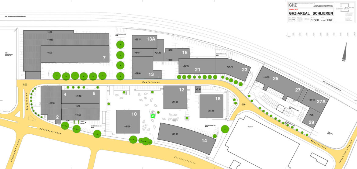 Situationsplan – GHZ